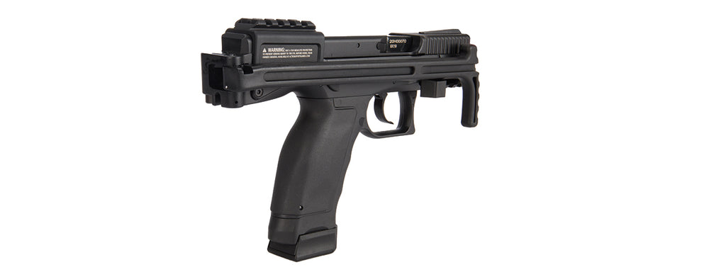 Asg B&T Usw A1 Airsoft Co2 Gas Blowback Airsoft Pistol (Black) - Army AirsoftGuns