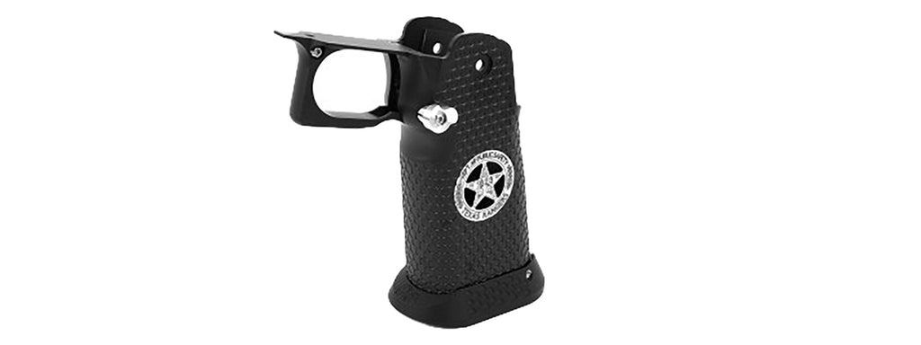 Airsoft Masterpiece Aluminum Grip For HI-CAPA Airsoft Pistols Texas Ra ...