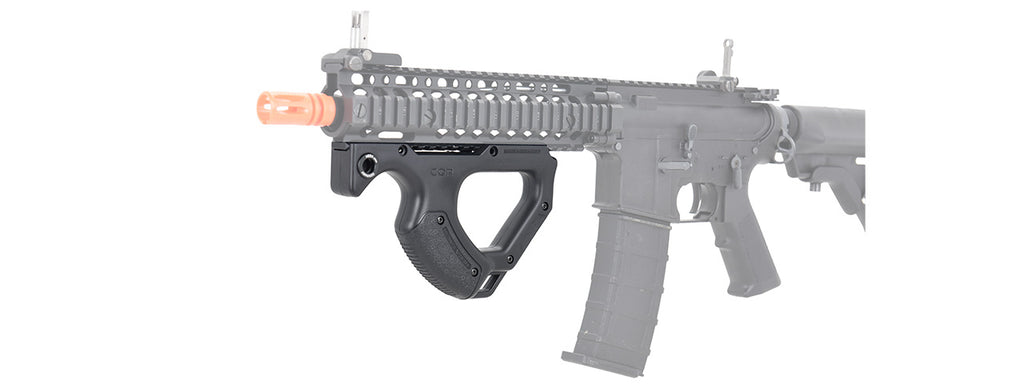 Asg Hera Arms Cqr Front Grip (Black) - Army AirsoftGuns