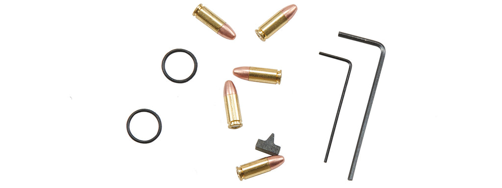 GHK 1:3 Scale Sten MKII Miniature Model Airsoft Gun (Color: Black ...