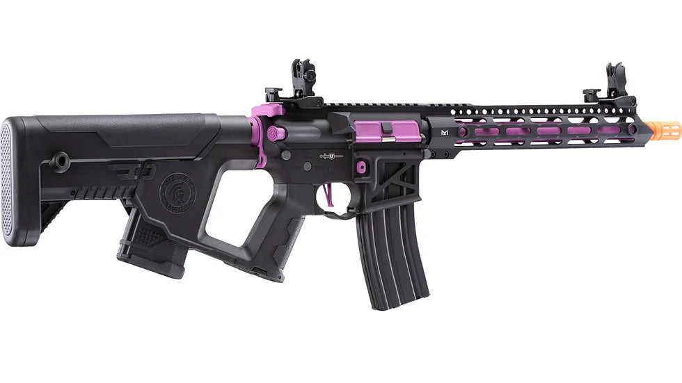 Lancer Tactical Airsoft Gun 330 - 350 FPS Enforcer Blackbird Skeleton ...