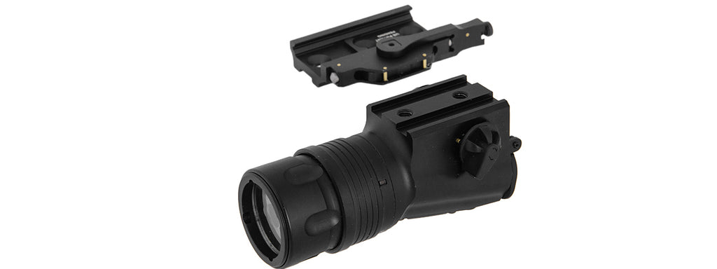 Ac-508B Qd M720V Flashlight Mount (Black) Airsoft Gun - Army AirsoftGuns