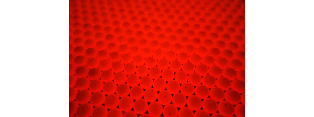 AceTech 1kg Bag of 0.25g Red Tracer BBs - Army AirsoftGuns