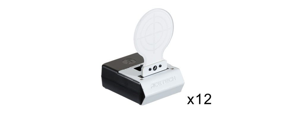 AceTech Target-S Interactive Shooting System (Set of 12 ...