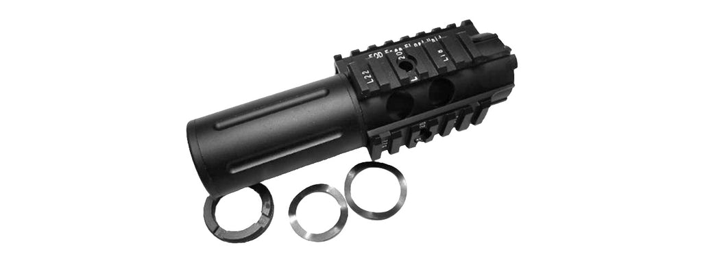 Atlas Custom Works M4 Cqb Front Set For Marui M4 / M16 Aegs - Army ...