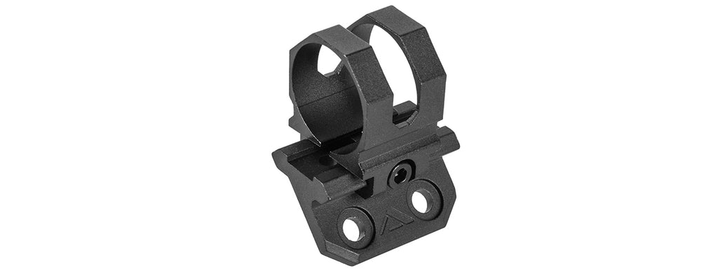 Aim Sports 1" Inch 45 Degree Offset M-Lok Light/Laser Mount Airsoft Gu ...