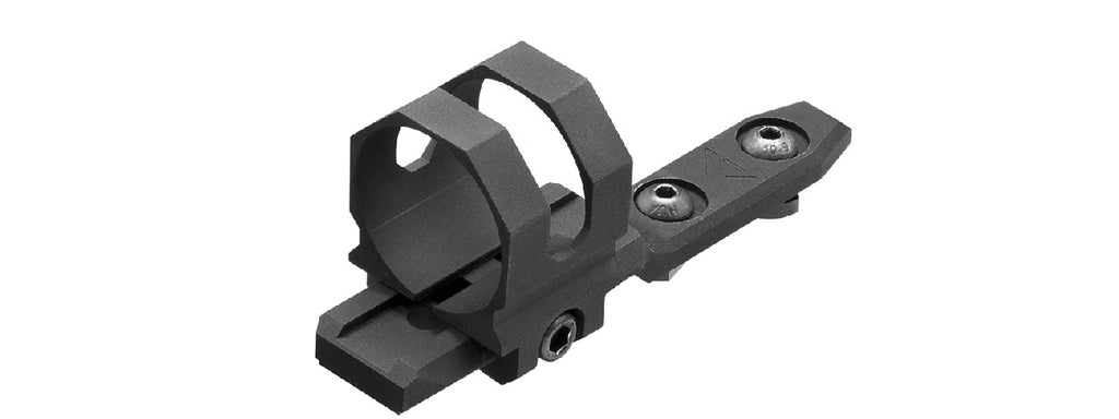 Aim Sports 1" Inch Cantilever M-Lok Light/Laser Mount Airsoft Gun ...