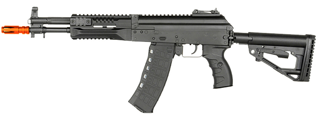 Arcturus AK-12K Steel Bodied Modernized Airsoft AEG Rifle (Color: Blac ...