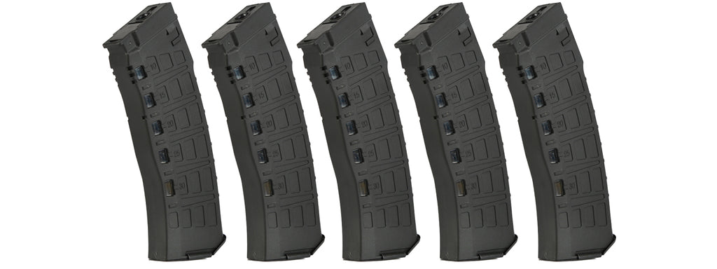 Arcturus AK12 550 Round Hi-Capacity EMM Magazine (Pack of 5) - Army ...