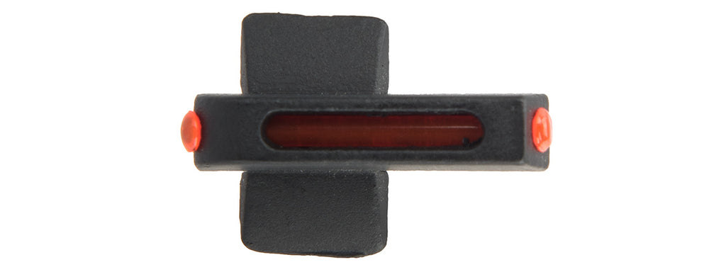 Army Armament Front Fiber Optic Sight for 1911 Pistols (BLACK) Airsoft ...