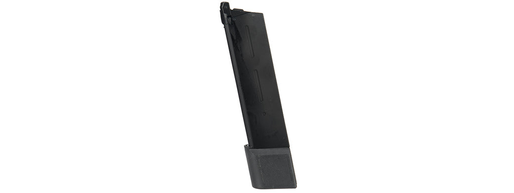 Army Armament 30rd 1911 Extended Airsoft Gas Blowback Magazine w/ Exte ...