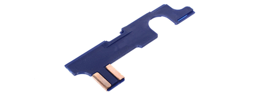 Asg M4 / M16 Ultimate Heat Resistant Aeg Airsoft Selector Plate - Army ...