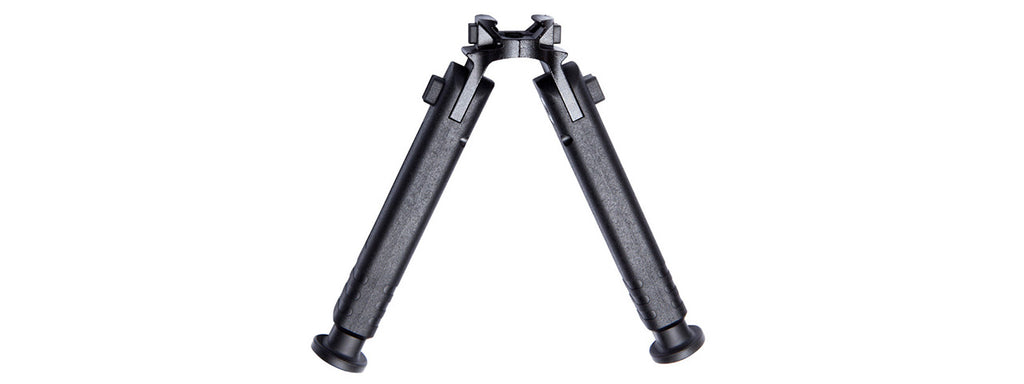 Asg Universal Nylon Fiber Polymer Bipod - Black - Army AirsoftGuns