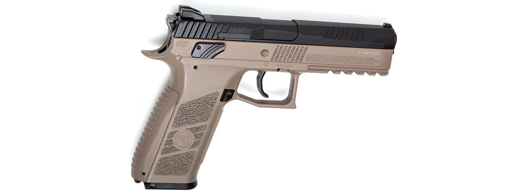 Asg Licensed Cz P-09 .177 Co2 Blowback Air Pistol Airgun (Dark Earth ...