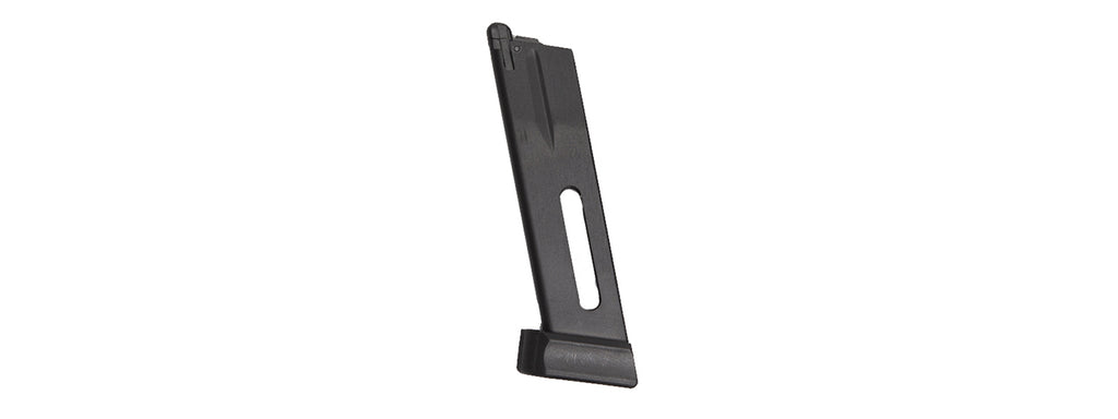 ASG 25rd CO2 Magazine for CZ Shadow 2 Airsoft Pistol (Black) - Army ...