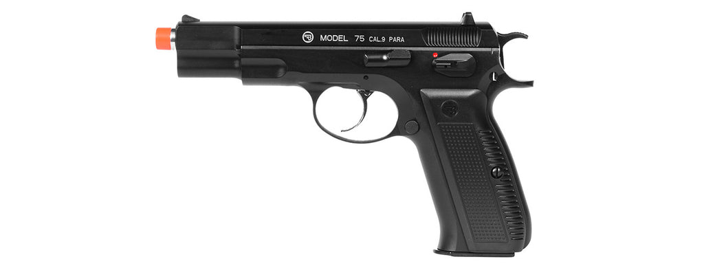 Asg Licensed Ceska Zbrojovka Cz 75 Gas Blowback Airsoft Pistol - Army ...