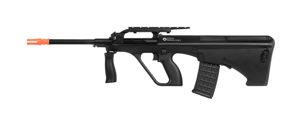 ASG Licensed Steyr AUG A2 Sportline AEG Bullpup Rifle w/ Optics Rail ...