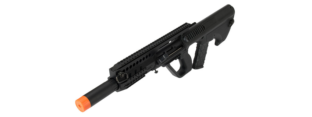 ASG Steyr AUG A3 Quad RIS Bullpup Airsoft AEG Rifle (Black ...