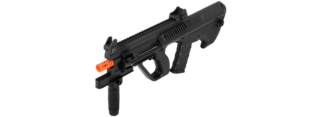 ASG Steyr Licensed AUG A3 XS Commando Airsoft AEG Rifle (Black) - Army ...