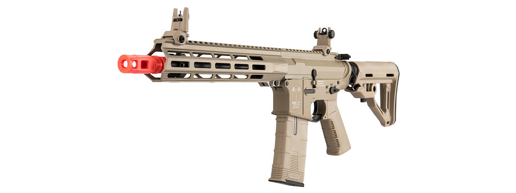 Ics Cxp-Mmr M4 Sbr Electric Blowback Airsoft Aeg Rifle (Tan) - Army ...
