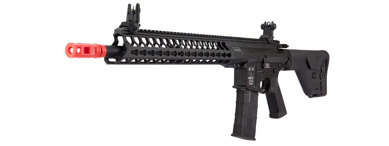 ICS CXP YAK R SR Electric Blowback Airsoft AEG Rifle - Black ...