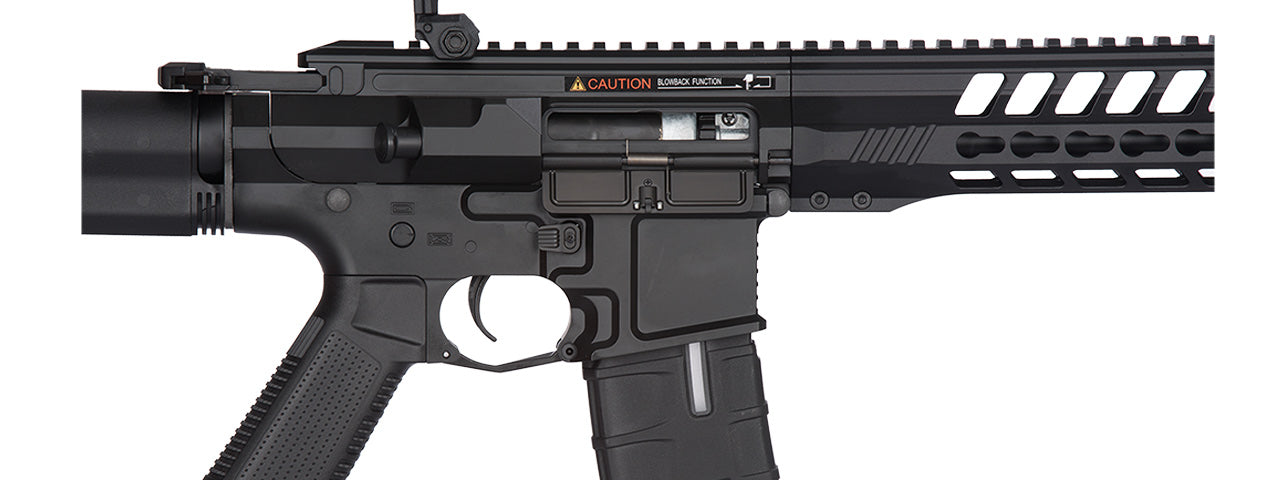 ICS CXP YAK R SR Electric Blowback Airsoft AEG Rifle - Black - Army ...