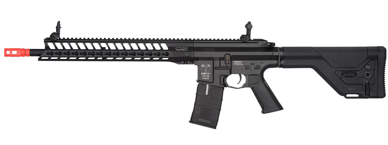 ICS CXP YAK R SR Electric Blowback Airsoft AEG Rifle - Black - Army ...