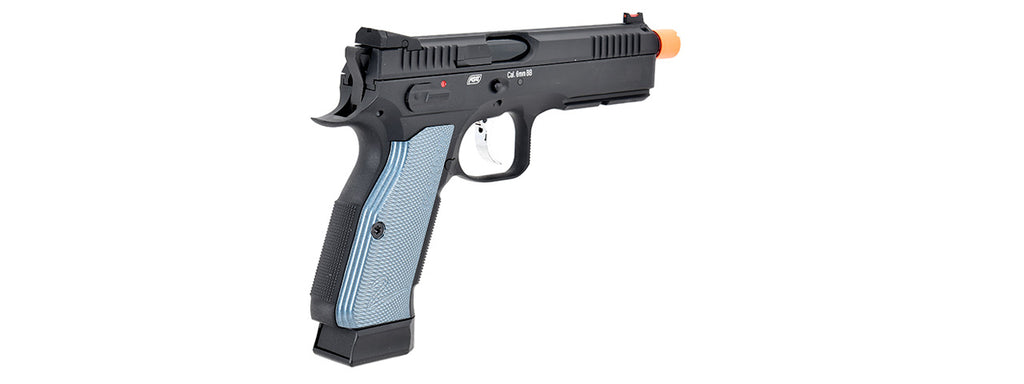 Asg Cz Shadow 2 Co2 Blowback Airsoft Pistol (Black / Blue) - Army ...