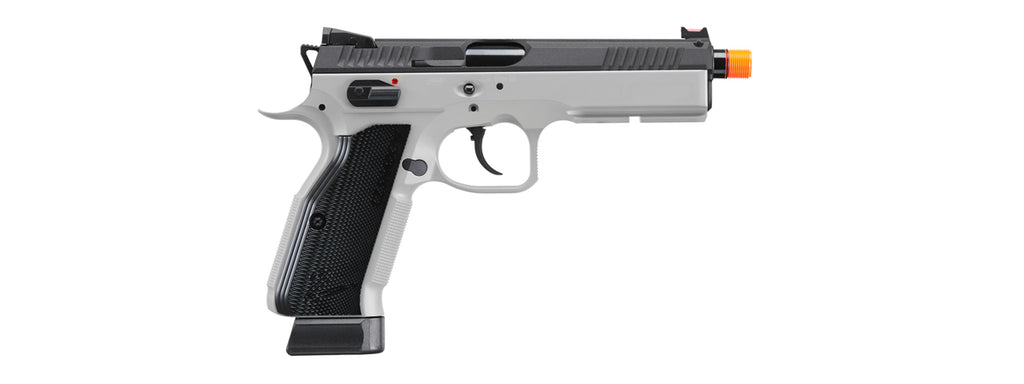 ASG CZ Shadow 2 Gas Blowback CO2 Airsoft Pistol (Color: Black / Urban ...