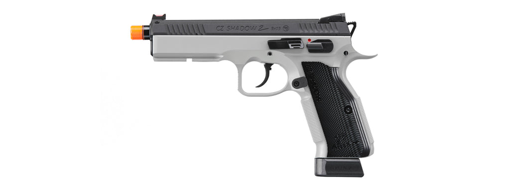 ASG CZ Shadow 2 Gas Blowback CO2 Airsoft Pistol (Color: Black / Urban ...