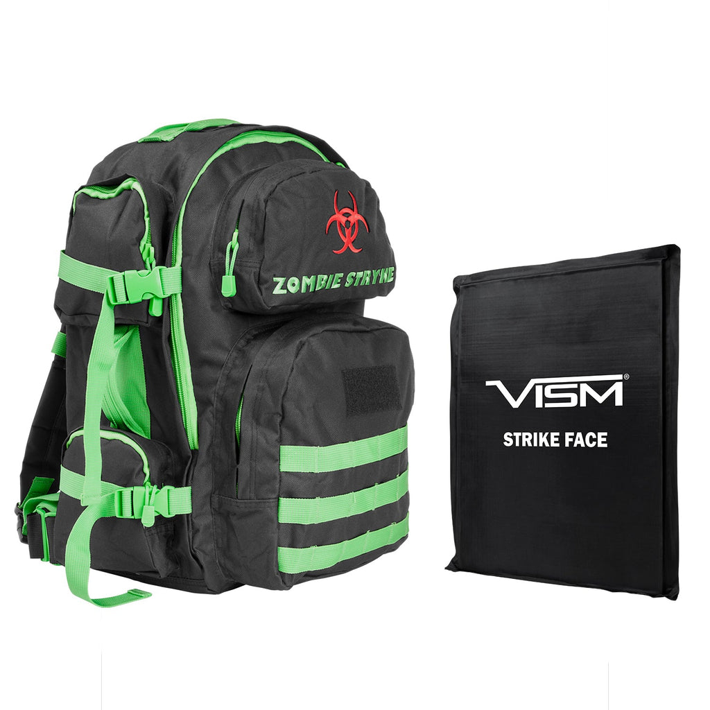 Tactical Backpack with 10"X12" Soft Ballistic Panel - Army AirsoftGuns