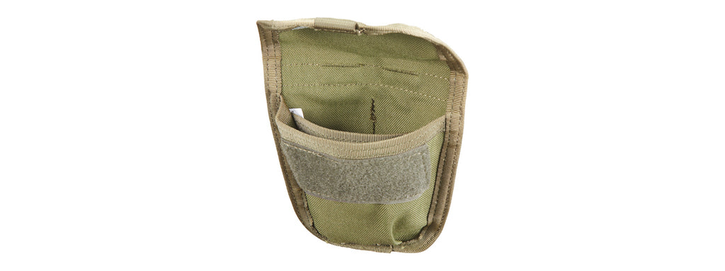 Code 11 Tactical Molle Handcuff Pouch (Color: OD Green) - Army AirsoftGuns