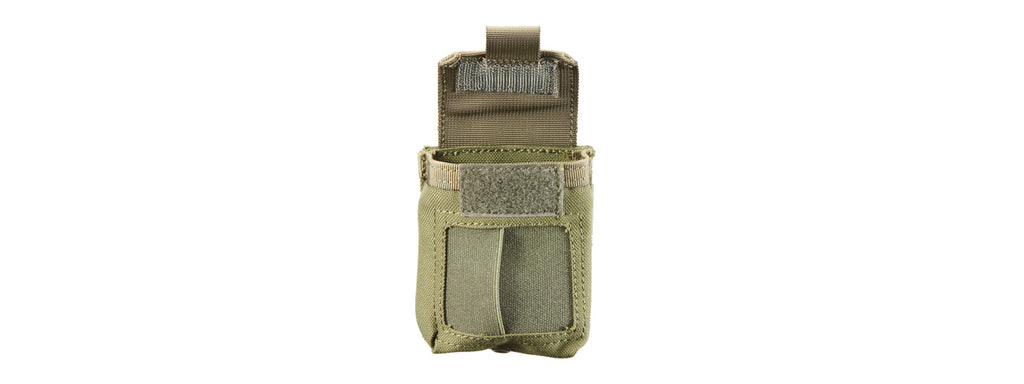 Code 11 Tactical Glove Pouch (Color: OD Green) - Army AirsoftGuns