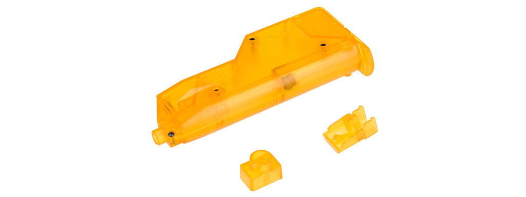 Lancer Tactical Universal 150 Round Airsoft BB Speedloader (ORANGE) Ai ...