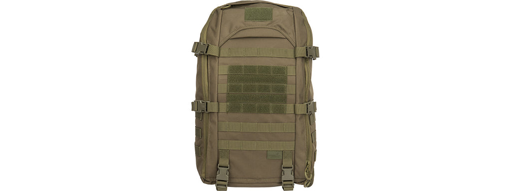 Lancer Tactical 1000D Modular Assault Backpack (OD GREEN) Airsoft Gun ...