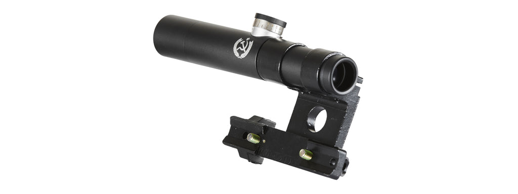 Mosin-Nagant / SVT-40 PU 3.5x Scope for Airsoft Rifles (Color: Black ...