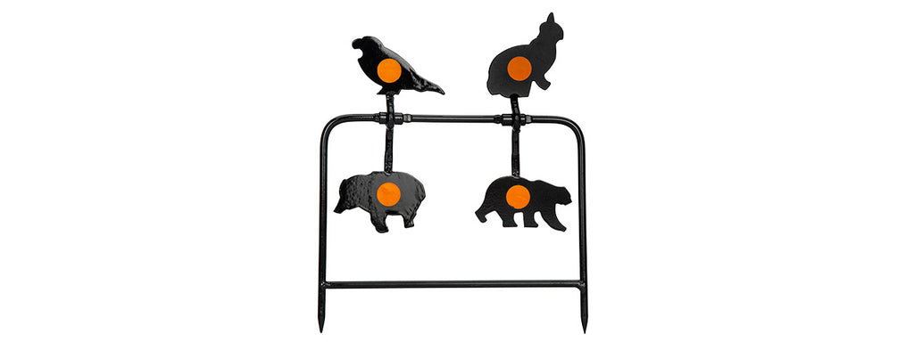 Lancer Tactical Steel Plinking Airsoft Target - ArmyAirsoftGuns.Com