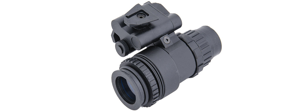 Fma Airsoft An/Pvs-18 Dummy Nvg (Color: Black) - Army AirsoftGuns