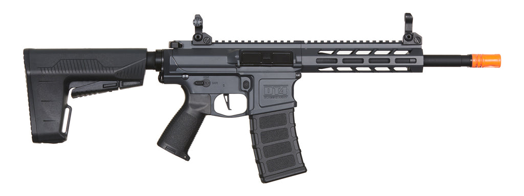 Airsoft Gun Classic Army DT-4 Double Barrel Airsoft M4 AEG Rifle (Colo ...