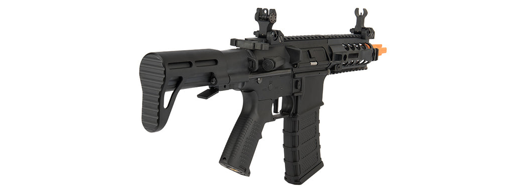 Classic Army AR4 SBR Light AEG CQB Airsoft Rifle (Black) - Army AirsoftGuns