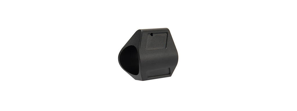 Lancer Tactical Full Metal Low Profile Airsoft Gas Block (Black ...