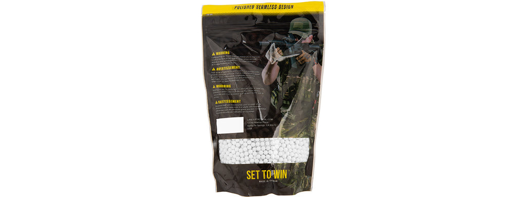 Lancer Tactical 0.28g Tracer BBs 3570 Count Airsoft Gun Accessories ...