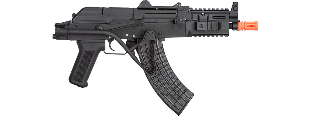 Double Bell AK "RK-AIMS" Tactical Airsoft AEG Rifle (BLACK) - Army ...