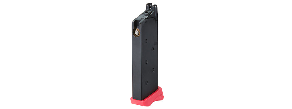 Double Bell AM45 Gas Blowback 18rd Green Gas Magazine - Black with Pin ...
