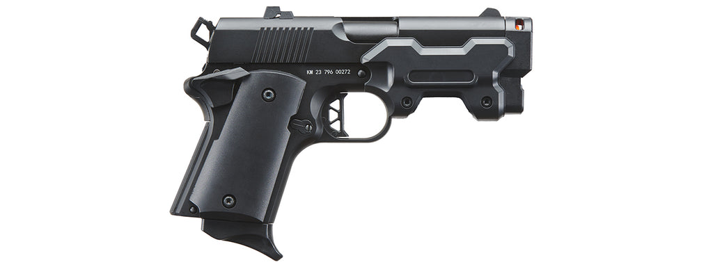 Double Bell AM45 Vorpal Bunny Gas Blowback Pistol (Black - Metal ...