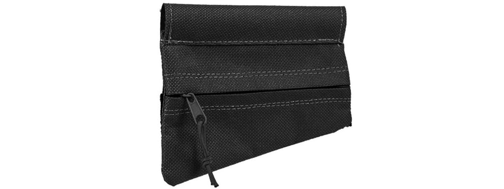Double Bell AK Triangle Stock Pouch (Black) | ArmyAirsoftGuns - Army ...