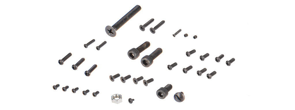 DB-Vsl-10-Ls Full Set Of Airsoft Screws For Vsr-10 Airsoft Rifles ...