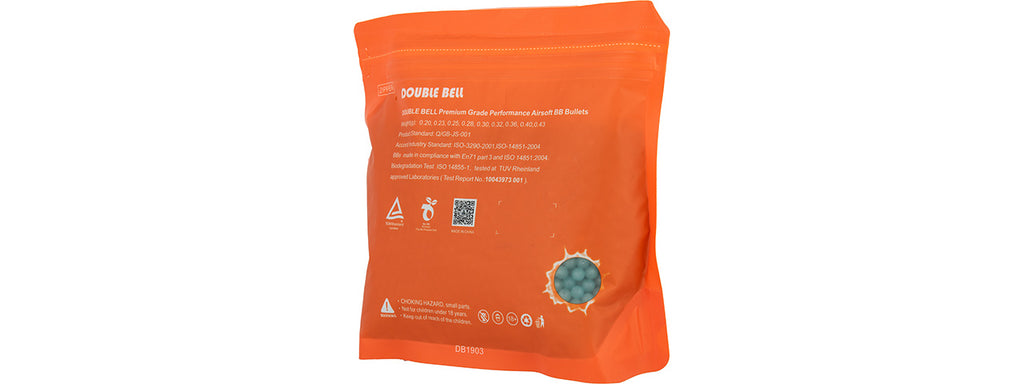 Double Bell 0.12G Tracer BBs [5000rds] (GREEN) Airsoft Gun - Army ...