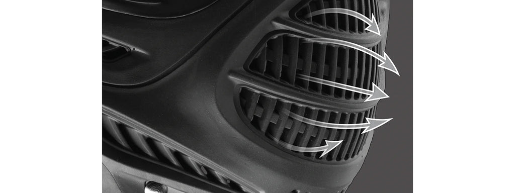 Dye Proto Axis Pro Paintball Airsoft Mask Goggle - Black Fade Bronze ...