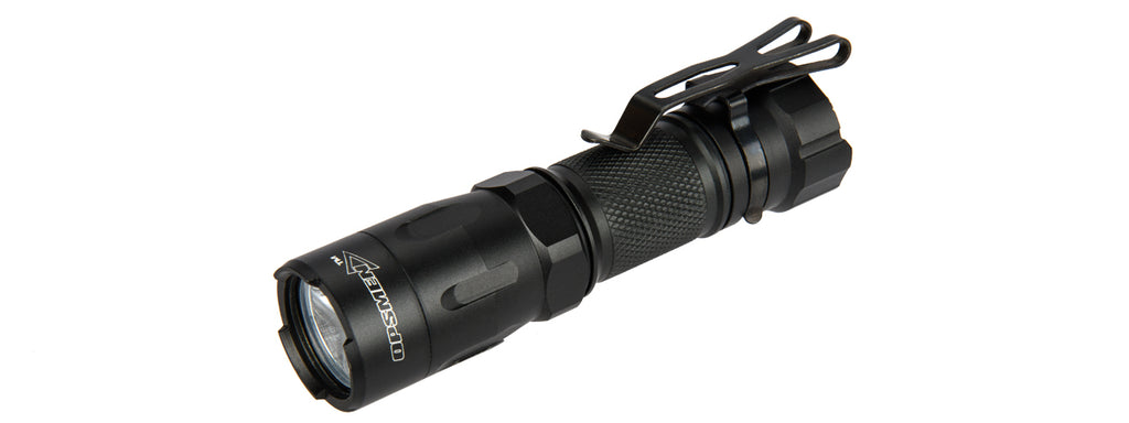 Opsmen Tactical 800-Lumen Strobe Flashlight - Black Airsoft Gun Access ...
